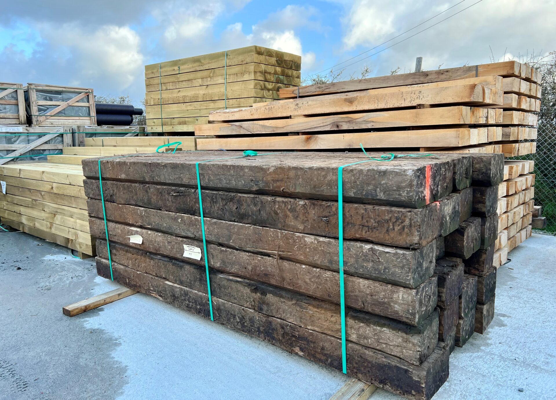 Timber and Sheet Materials | Western Supply
